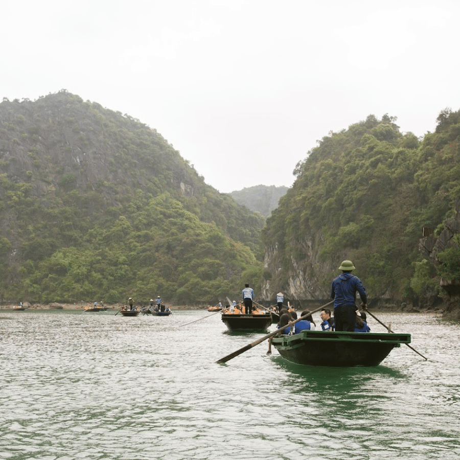 Ha Long Bay and Lan Ha Bay Luxury Cruise – 3 Days 2 Nights Exploration ...